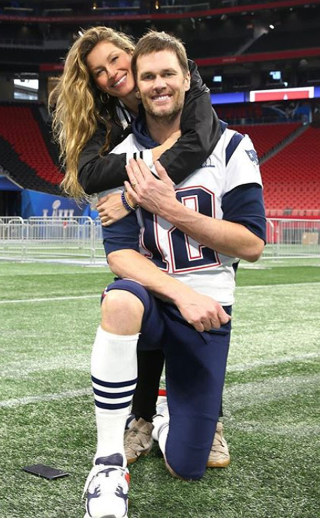 Tom Brady Reveals Why Gisele Wasn't Satisfied With Their Marriage | E ... Tom Brady Reveals Why Gisele Wasn't Satisfied With Their Marriage | E ...